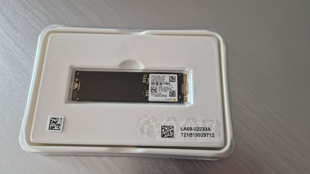 SSD Samsung 512 GB NVMe PM991a Modell MZ-VLQ512B | Kaufen auf Ricardo