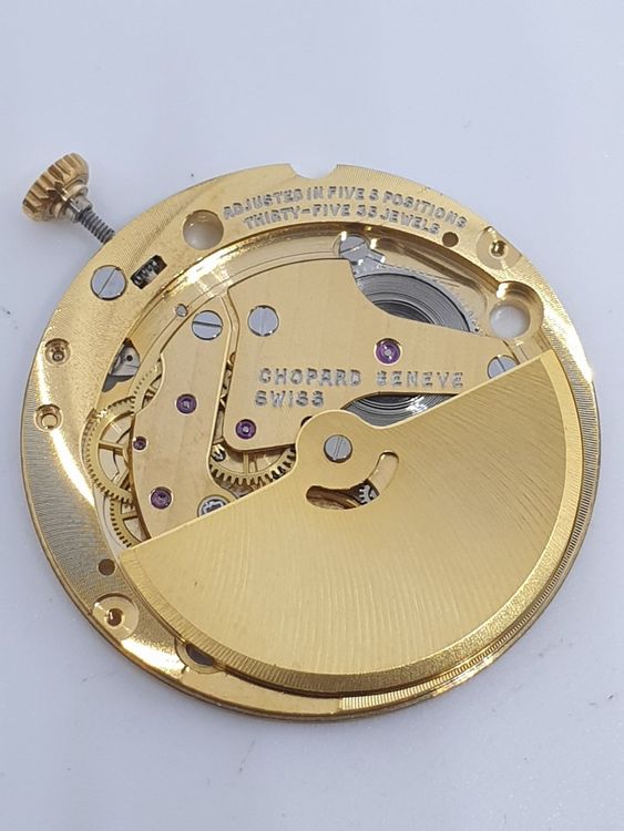 Chopard Geneve Uhrwerk - NEU - Automatisch - läuft! | Kaufen auf Ricardo
