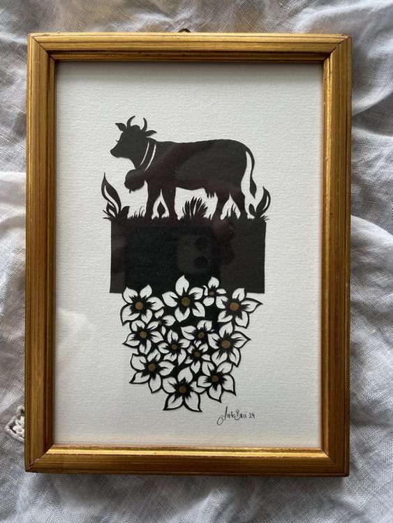 Scherenschnitt (Neu (gemäss Beschreibung)) in Konolfingen für CHF 48 – mit Lieferung auf Ricardo ...