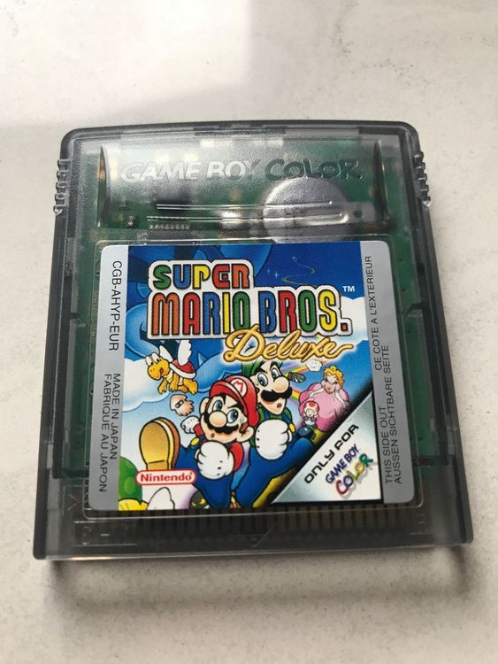 Gameboy Color: Super Mario Bros. Deluxe | Kaufen auf Ricardo