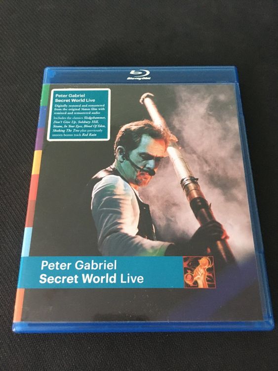 Peter Gabriel - Secret World Live [Blu-ray] Konzert (Gebraucht) in für ...