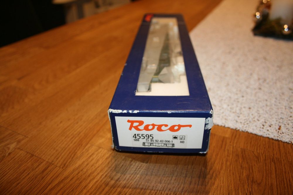 Roco 45595 SBB Gepäckwagen RIC (Gebraucht) in für CHF 35 – mit ...