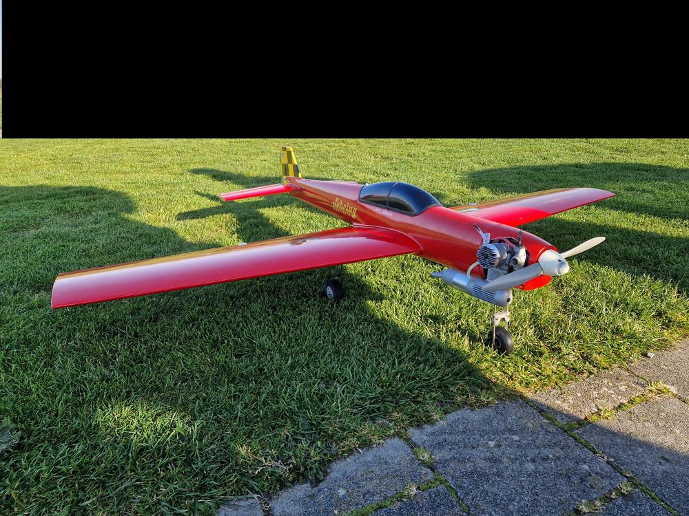Motorflugzeug Hanno Prettner Austria 2005 F3A (Gebraucht) in Fräschels ...