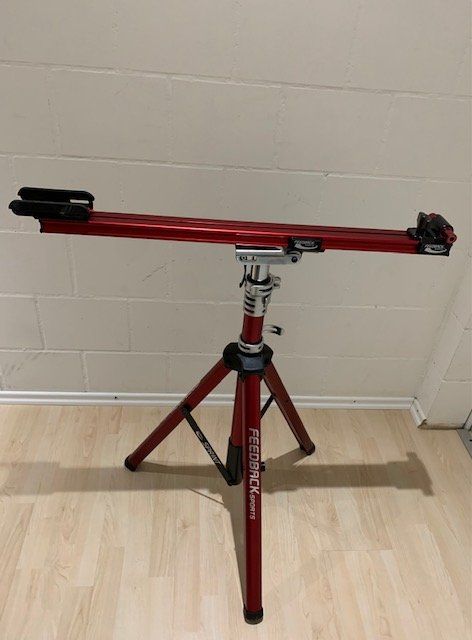 Feedback Sports Sprint Work Stand - Montageständer | Kaufen auf Ricardo