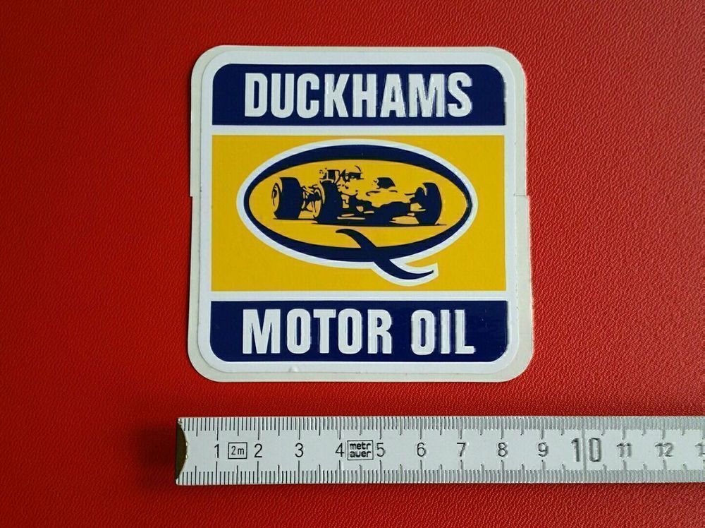 DUCKHAMS Motor Oil Aufkleber vintage (Gebraucht) in Gossau ZH für CHF 3 ...