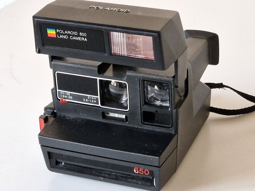 Polaroid 650 Kamera (600er Filme) (Gebraucht) in Wikon für CHF 30 – mit ...