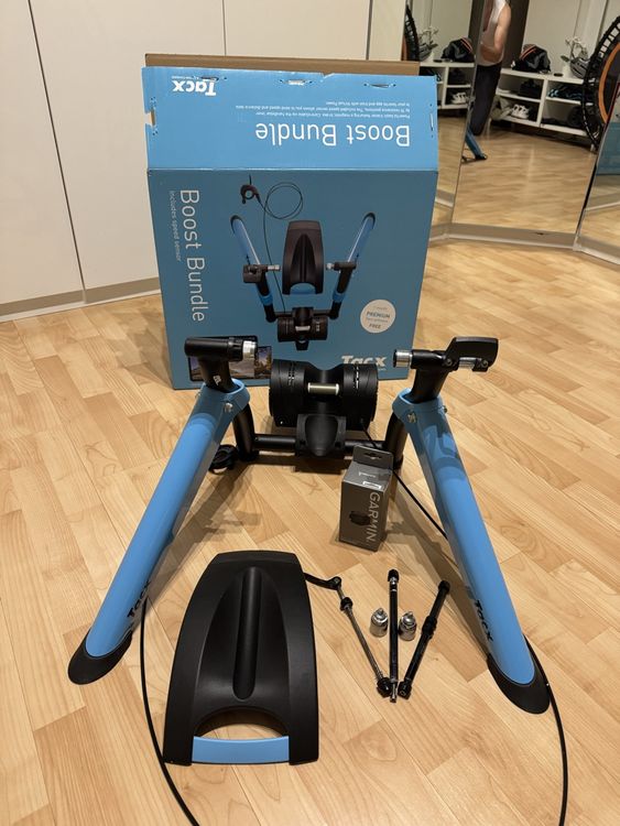 Tacx Boost Bundle Turbotrainer | Kaufen auf Ricardo