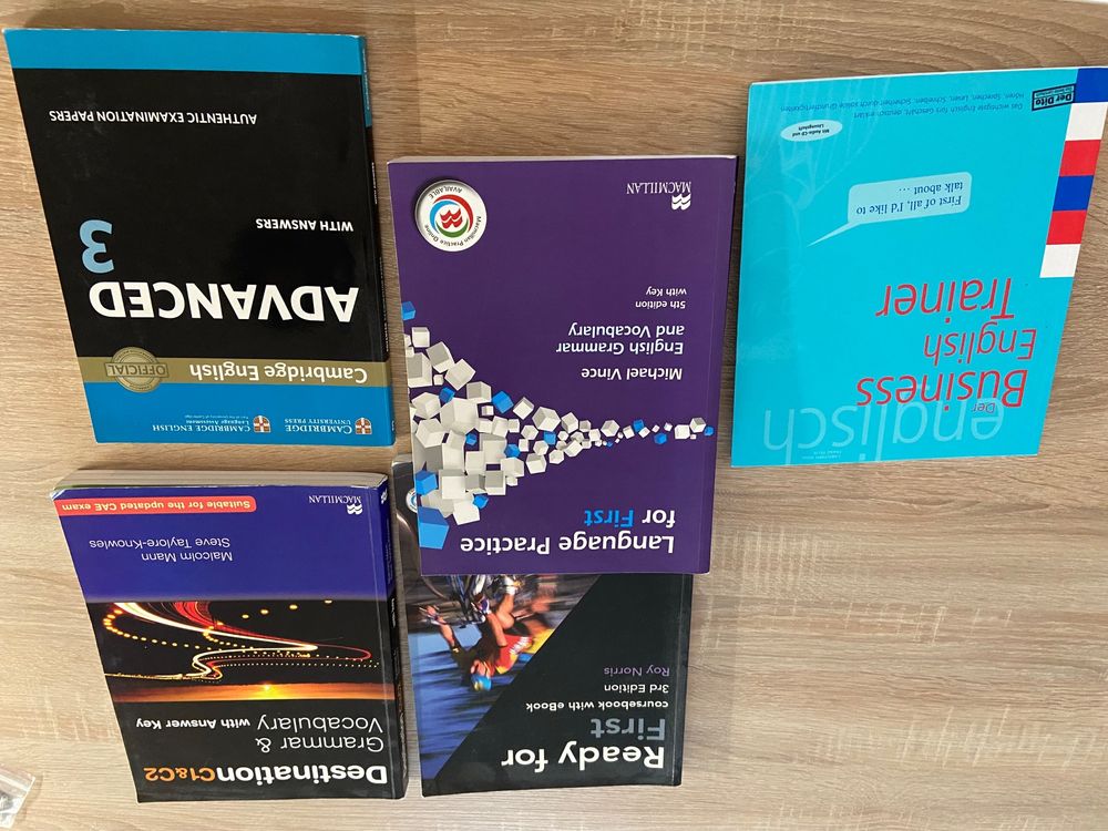 Englisch First Advanced BM (Gebraucht) in Mettmenstetten für CHF 5 – mit Lieferung auf Ricardo ...