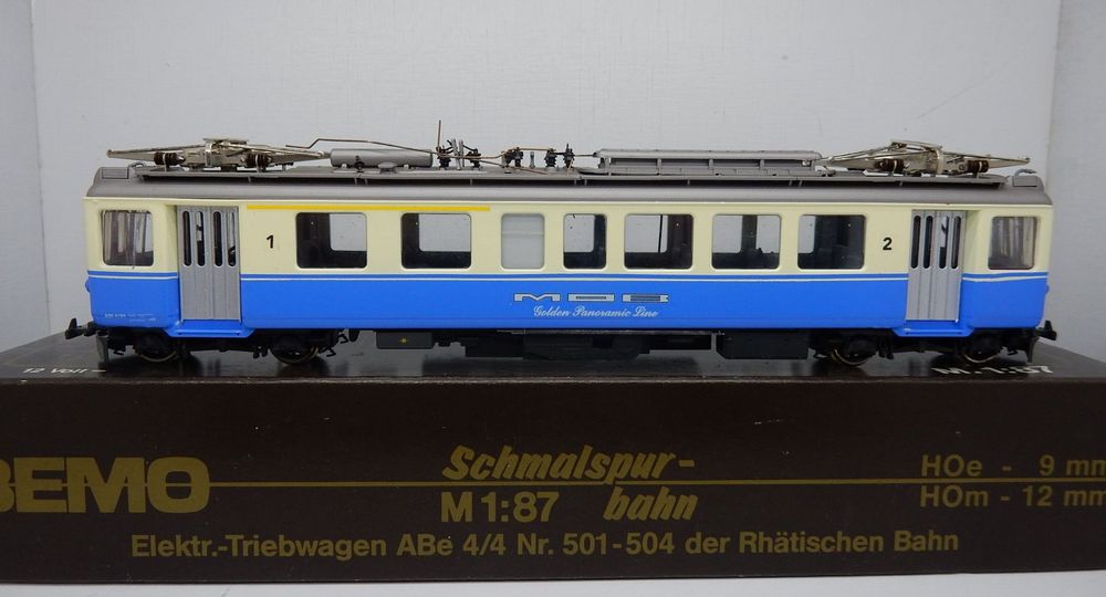 Hom- Bemo - MOB - Locomotrice ABt 4/4 4194 (Ovp) | Kaufen auf Ricardo