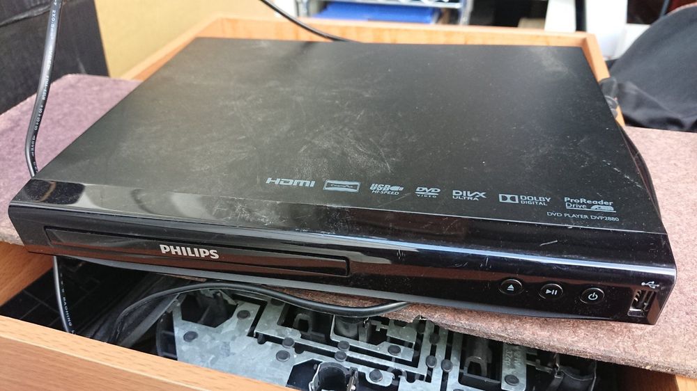 Lecteur DVD PHILIPS DVP2880 (Gebraucht) in Farvagny-le-Grand für CHF 5 ...