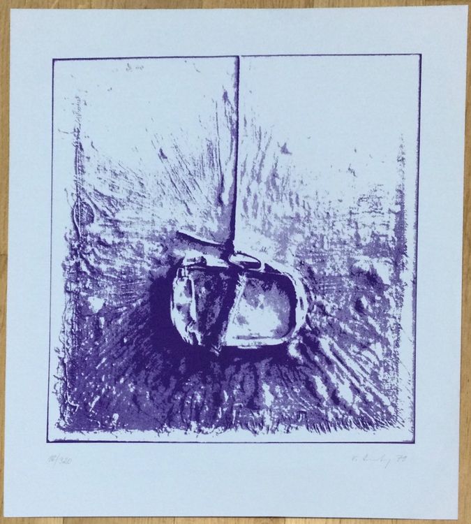 Interessante Lithographie Unleserlich Signiert (Gebraucht) in Root für CHF 5 – mit Lieferung auf ...