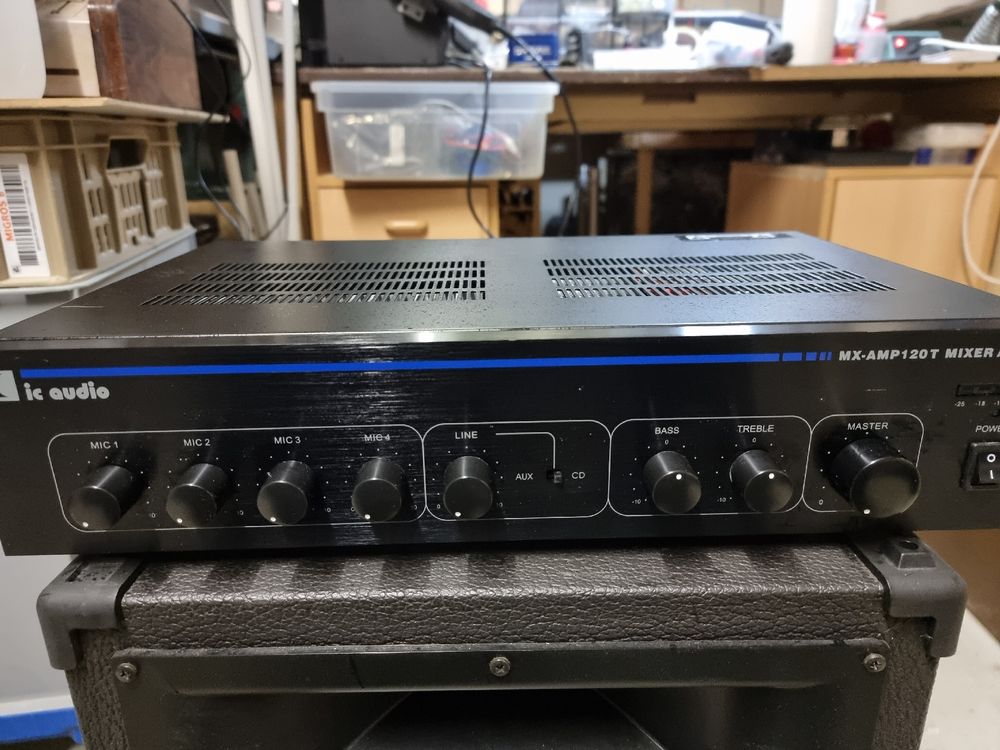 Amplificateur 100v IC Audio MX-AMP120T | Kaufen auf Ricardo