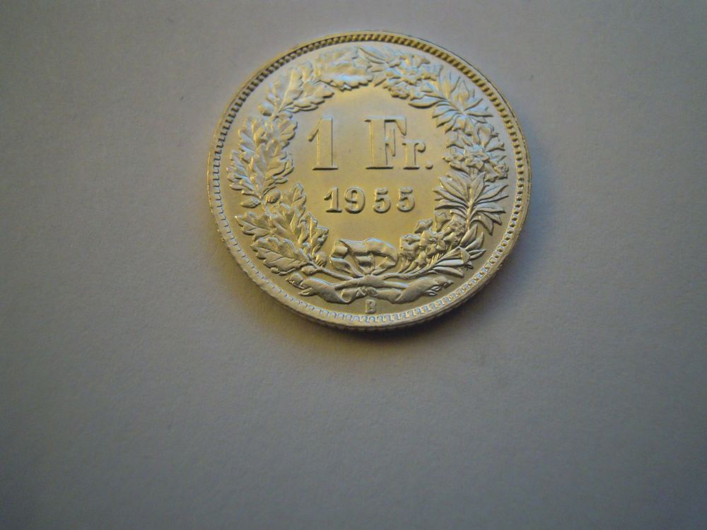 1 Fr. 1955 unz/Top (Neu (gemäss Beschreibung)) in Kriegstetten für CHF 33 – mit Lieferung auf ...