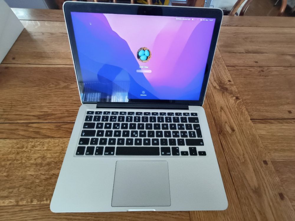 MacBook Pro 2016 Retina | Kaufen auf Ricardo