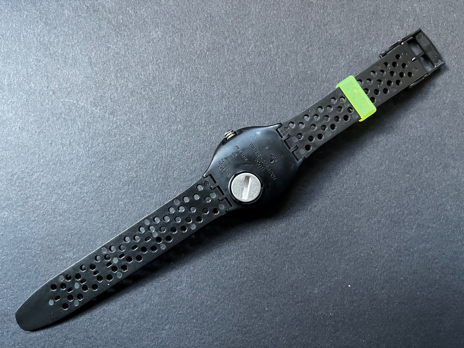 Swatch Scuba Shamu/Black Wave SDB102 1992 Top Zustand OVP (Neu und ...