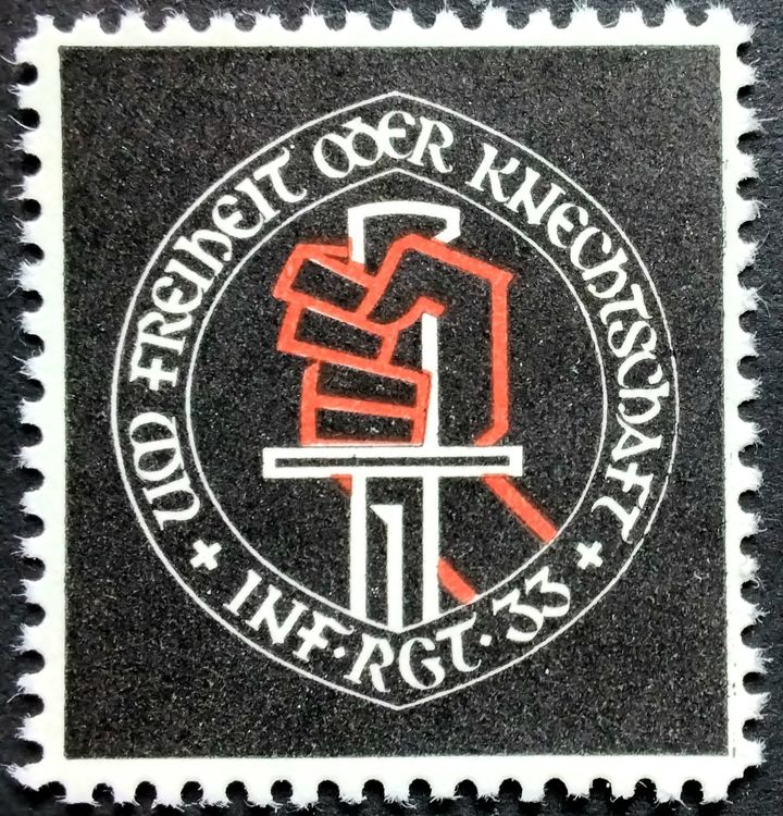 Soldatenmarke 2.WK, Infanterie Rgt 33, Wi Inf 311 | Kaufen auf Ricardo