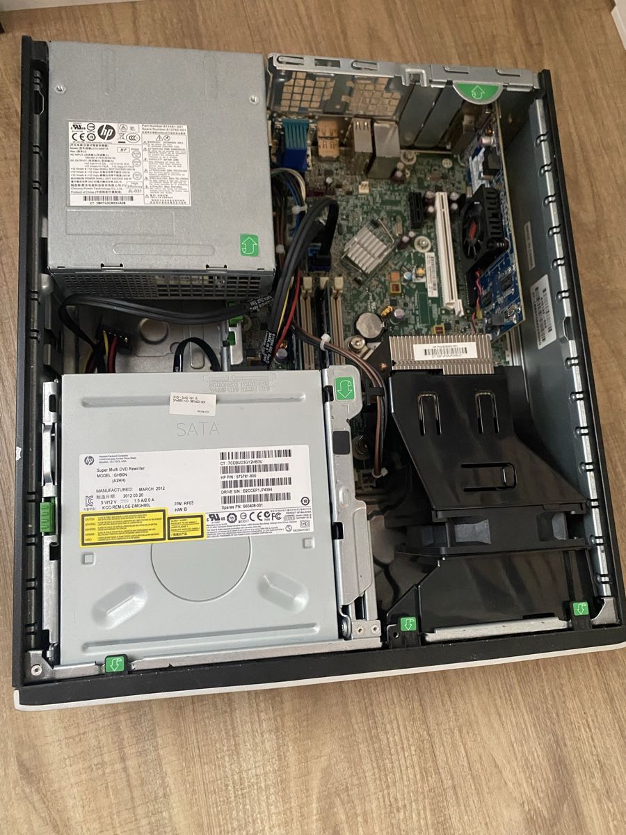 HP Compaq 8200 Elite PC (Gebraucht) in Dottikon für CHF 15 – nur ...