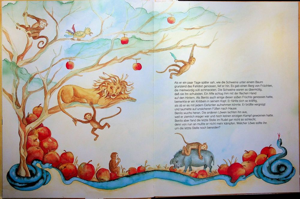 Rafik Schami / Erika Rapp Der Löwe Benilo Bilderbuch | Kaufen auf Ricardo