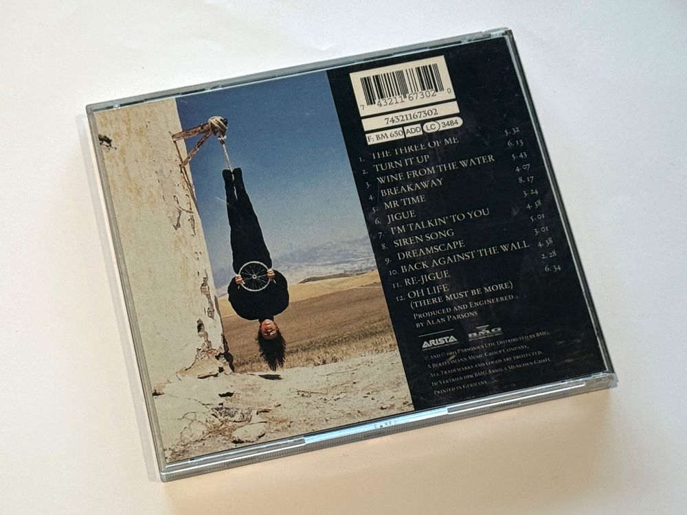 Alan Parsons - Try Anything Once (CD) (Gebraucht) in Baden für CHF 3 ...