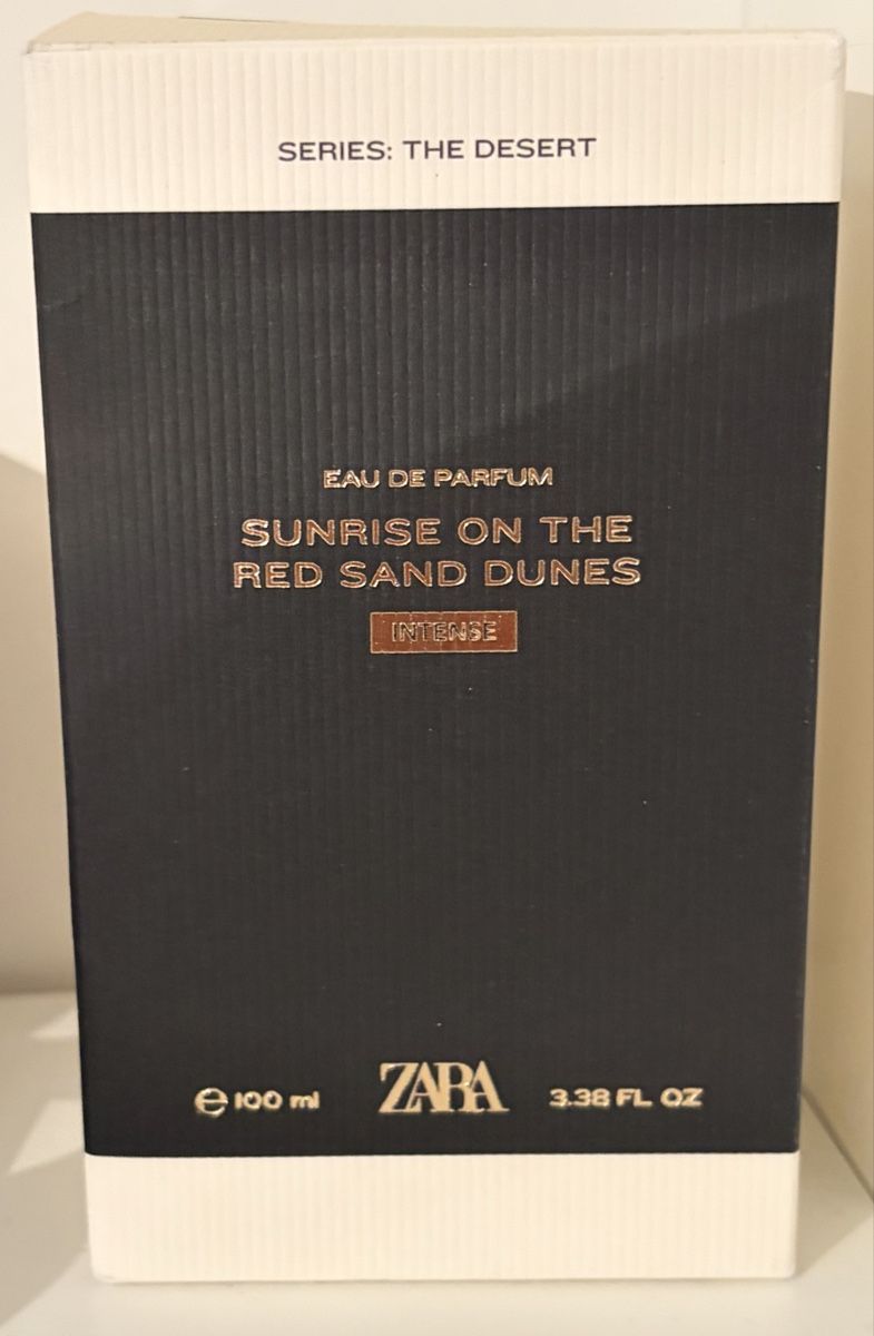 Zara Sunrise on the red sand dunes Intense EDP (Gebraucht) in Baden für ...