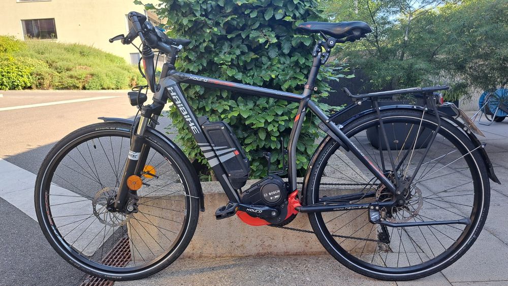 HiBike xDuro Trekking eBike Pedelec (Defekt) in Basel für CHF 295 – nur ...