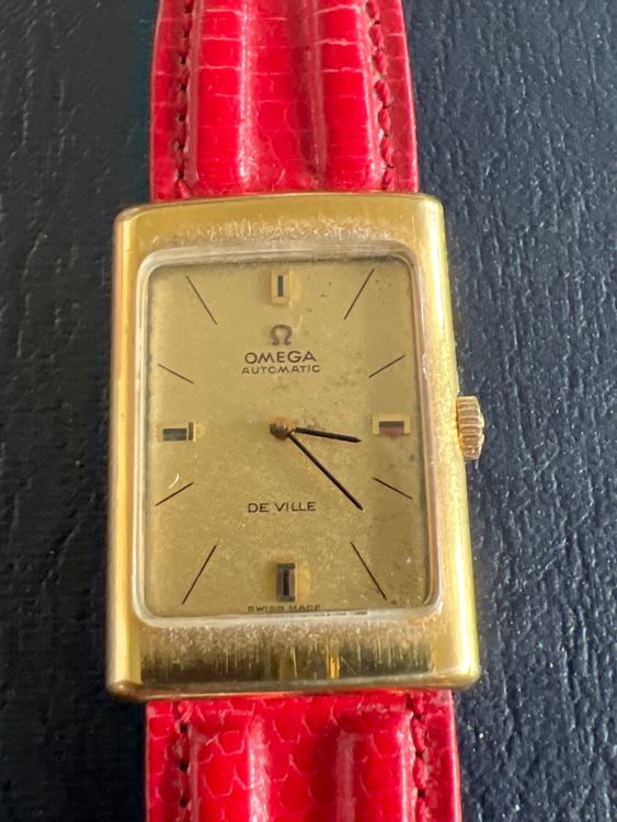 Omega Tank De Ville Automatic 25 mm /35 mm (Gebraucht) in Pfeffingen ...