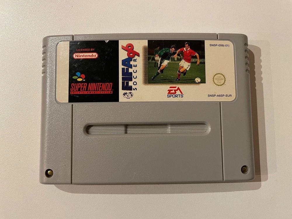 Fifa 96 Soccer Nintendo Snes (Gebraucht) in Arbon für CHF 5 – mit ...