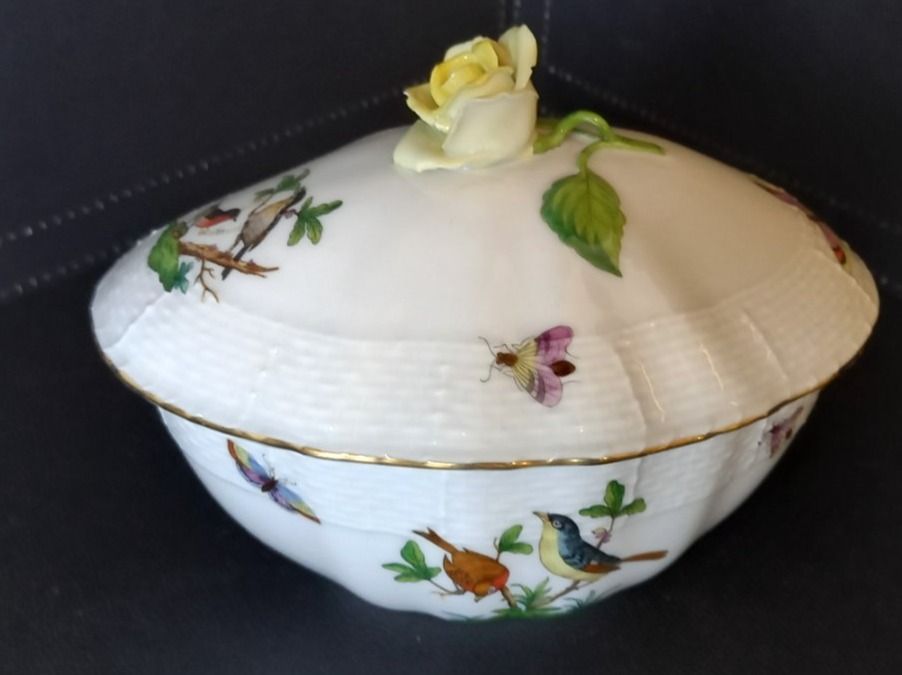 Herend Porzellan Terrine 5dl Rothschild Birds (Gebraucht) in Au SG für ...