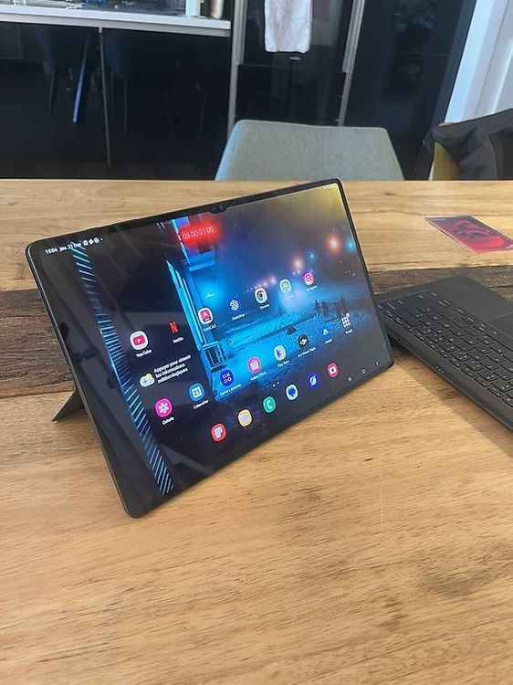 Samsung Galaxy Tab S8 Ultra 5G 512 Go + Clavier Samsung Book (Gebraucht ...