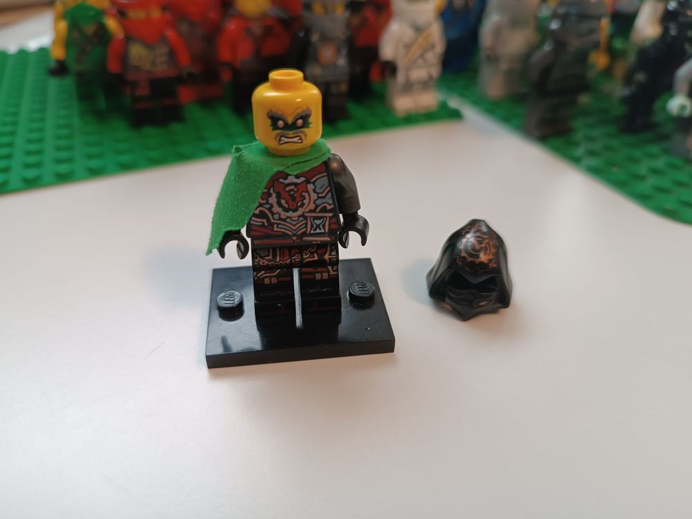 Original LEGO Minifigur:Ninjago Time Twin Old (Krux/Acronix) | Kaufen ...