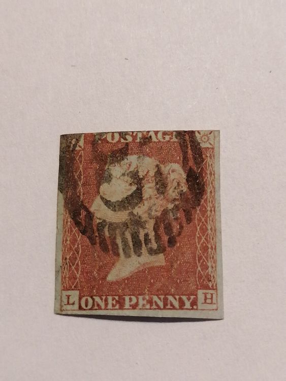 One Penny Red 1841 (Gebraucht) in Happerswil für CHF 2 – mit Lieferung ...