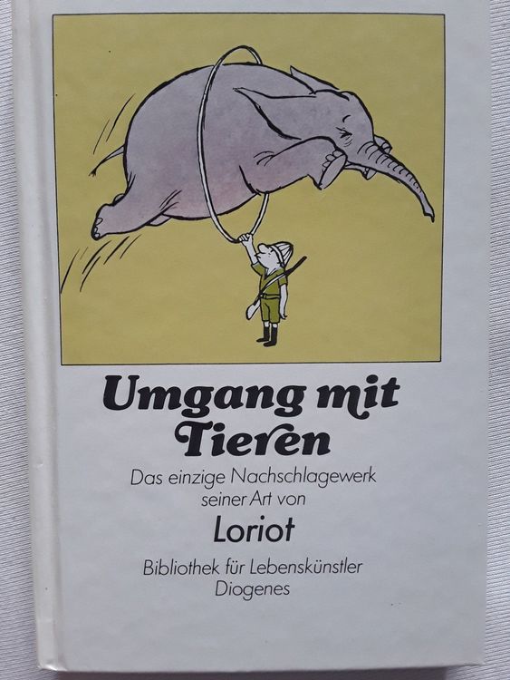 Loriot - Büchlein - Über den Umgang mit Tieren | Kaufen auf Ricardo