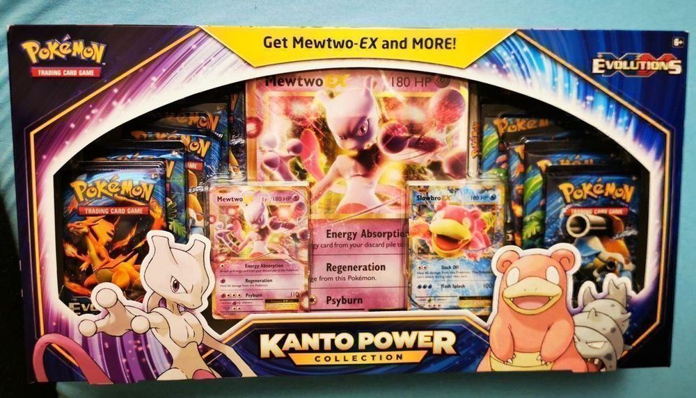 POKEMON XY EVOLUTIONS Kanto Power Box (Neu und originalverpackt) in für ...