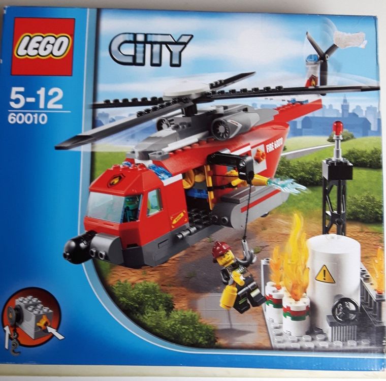 Lego Feuerwehr Hubschrauber 60010 | Kaufen auf Ricardo