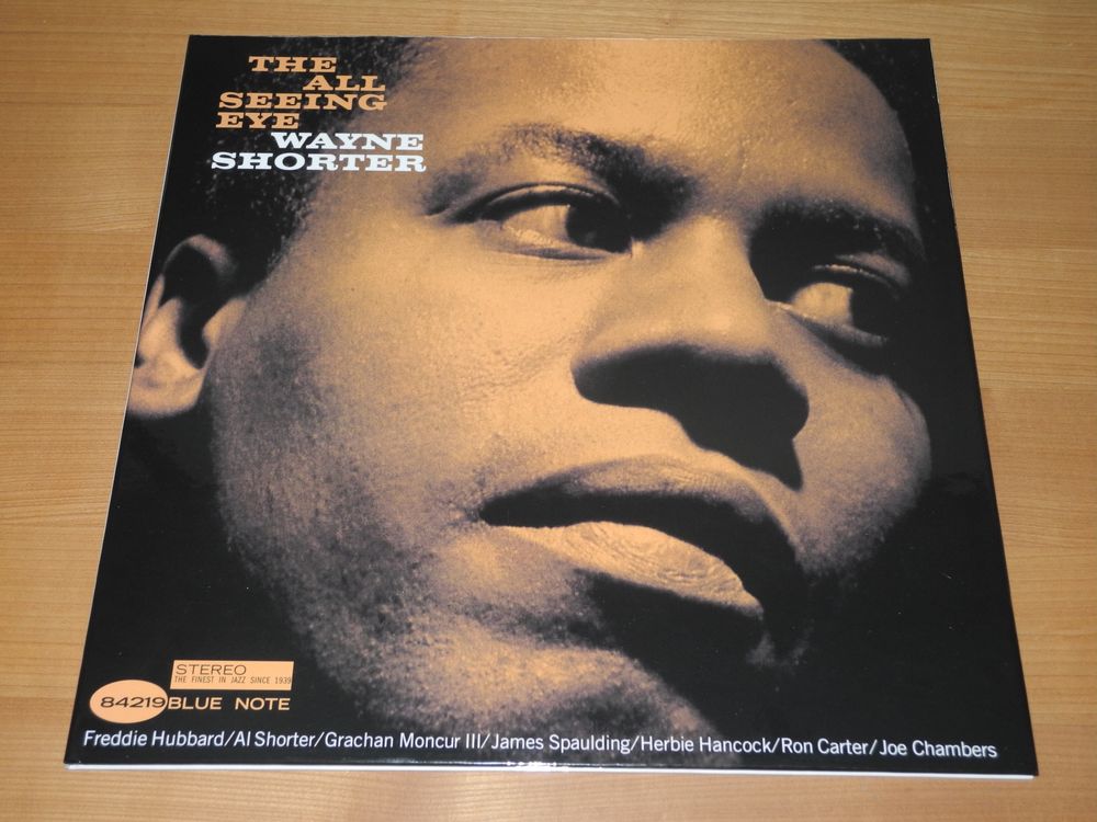 WAYNE SHORTER: THE ALL SEEING EYE - BLUE NOTE - TONE POET (Neu (gemäss ...