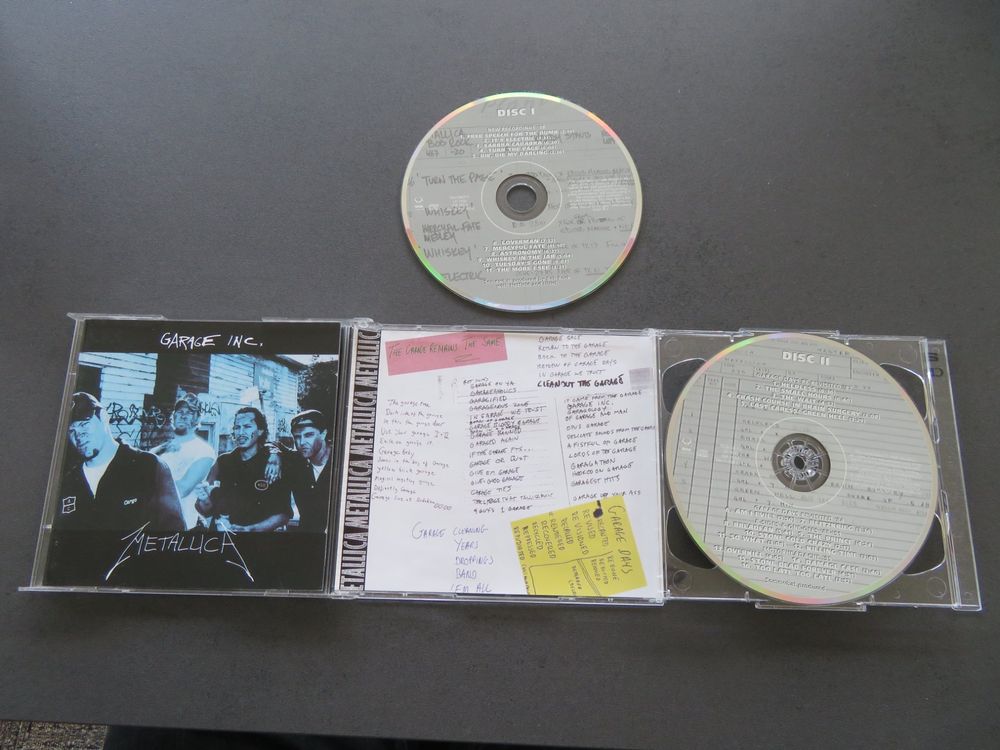 METALLICA Garage Inc. 2C 1998 Thrash Heavy Metal (Gebraucht) in ...