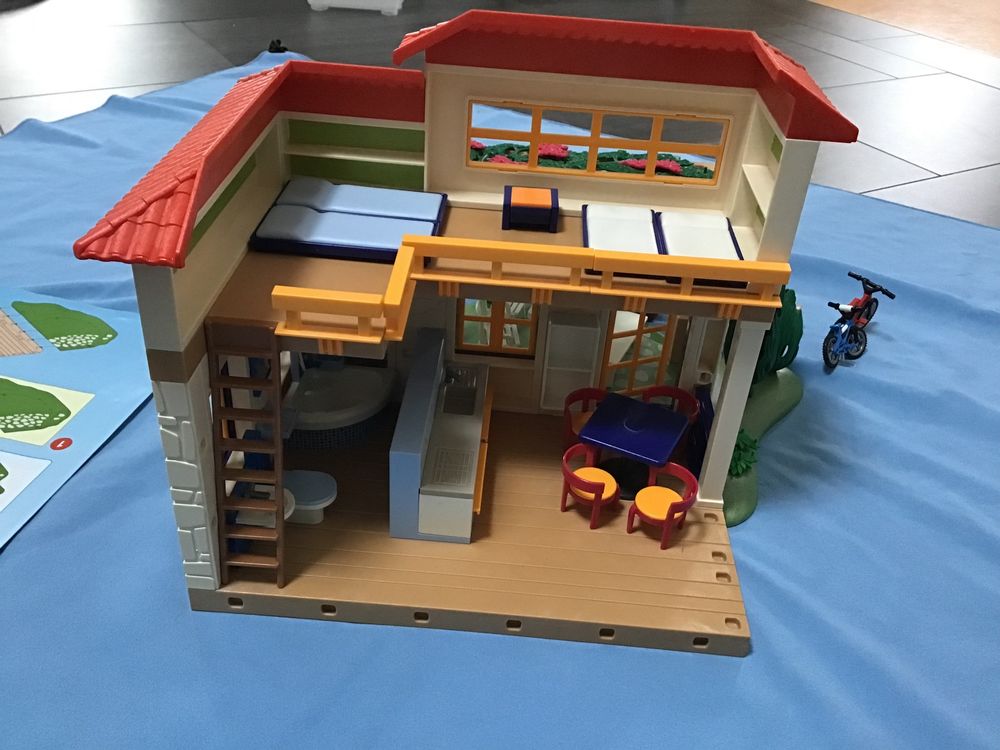 Playmobil Ferienhaus 4857 | Kaufen auf Ricardo