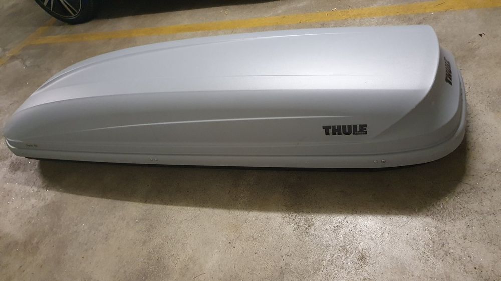 Dachbox Thule Pacific 700 420 L (Skilänge bis 210 cm)! | Kaufen auf Ricardo