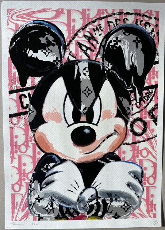 Death: Angry Dior Mickey, signiert | Kaufen auf Ricardo