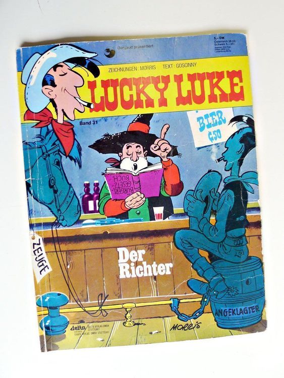 Lucky Luke: Der Richter / B31 (Gebraucht) in Zürich für CHF 3 – mit ...