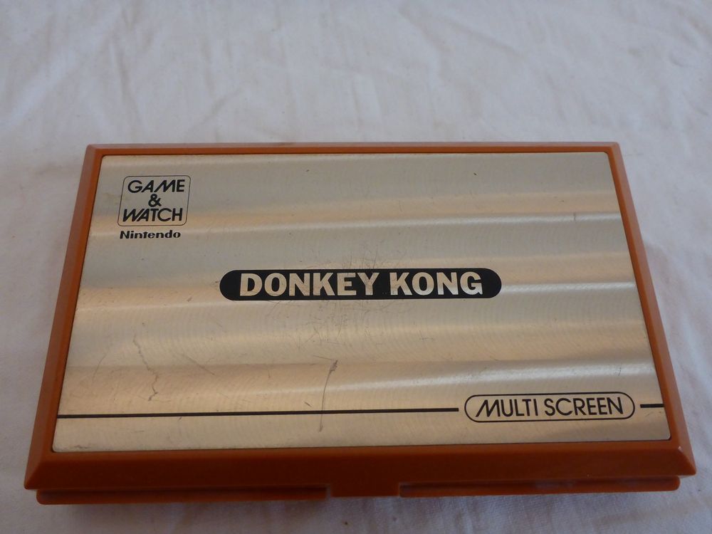 Nintendo Game & Watch Donkey Kong 1982 | Kaufen auf Ricardo