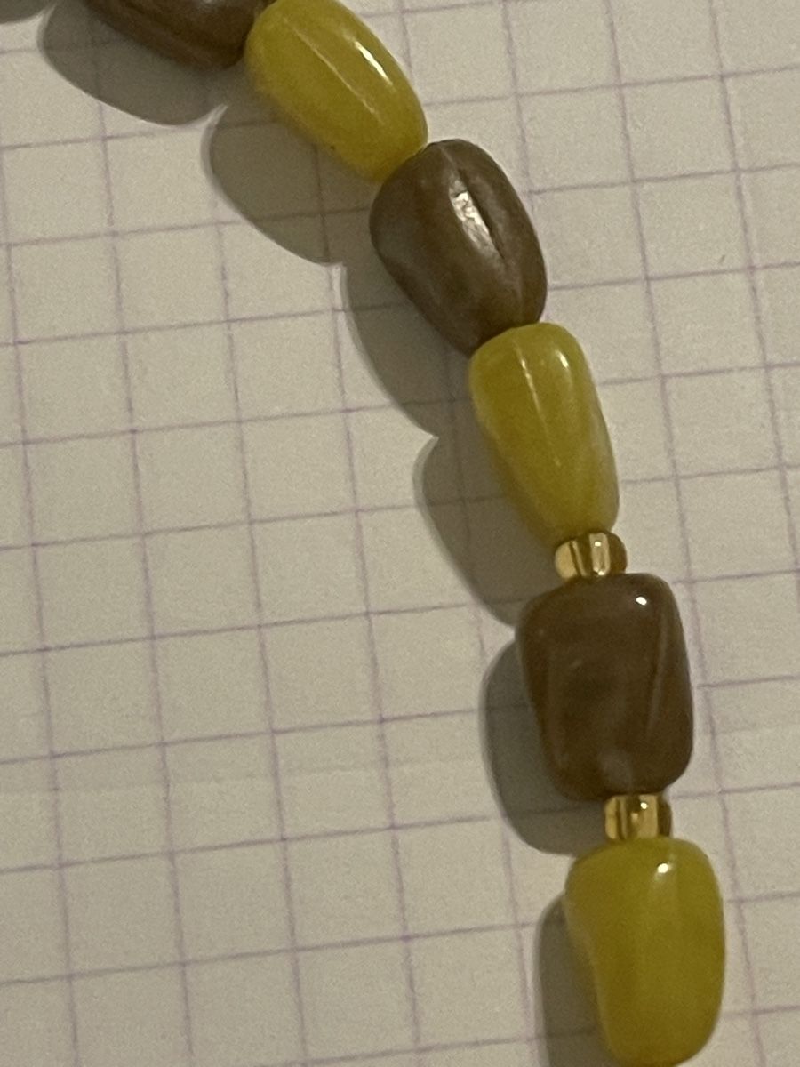 Collier vintage pierres ambre bon état 40 cm (D'occasion) à Kloten pour ...