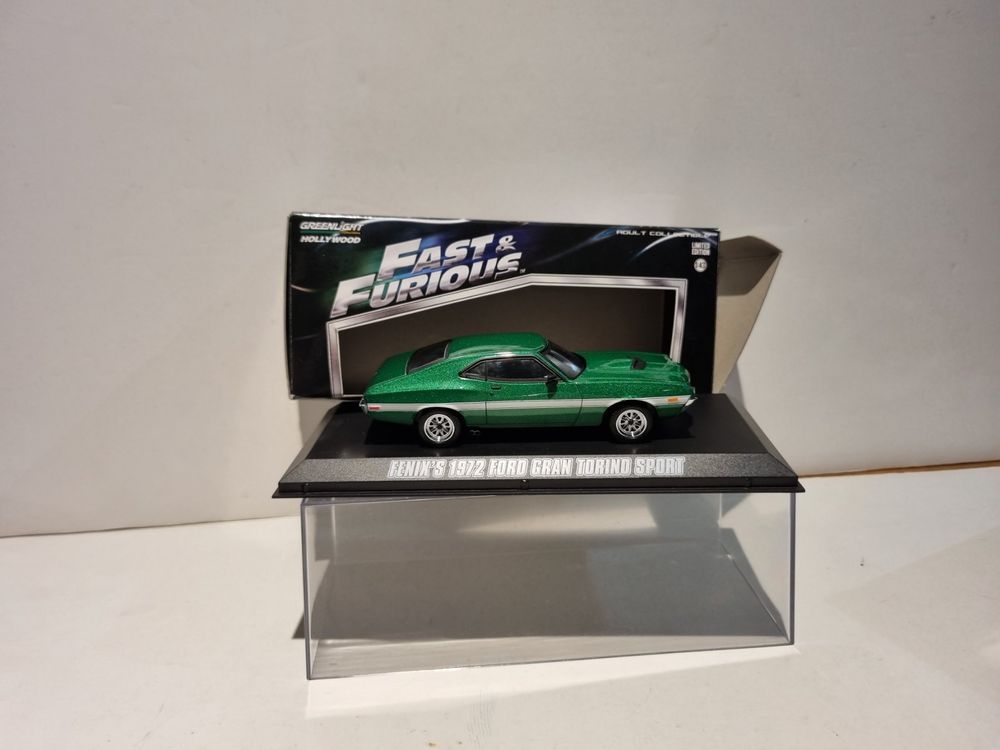 greenlight, fast and furious, fenix's ford gran torino, 1/43 (Gebraucht ...