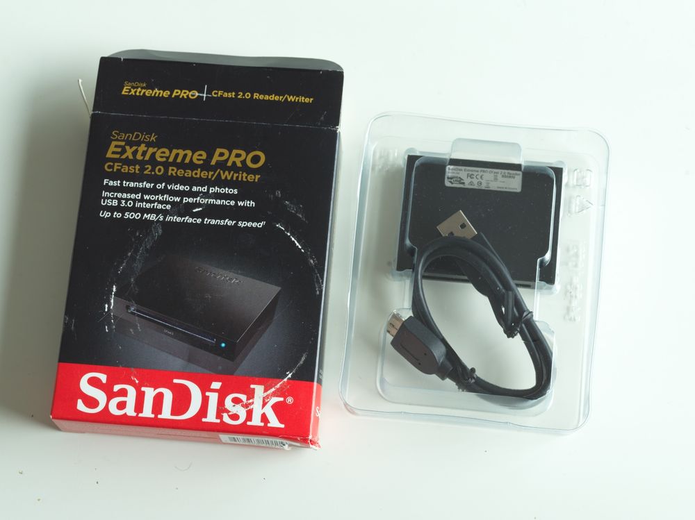 Sandisk Extreme Pro Card-Reader CFast 2.0 Reader/Writer (Gebraucht) in ...