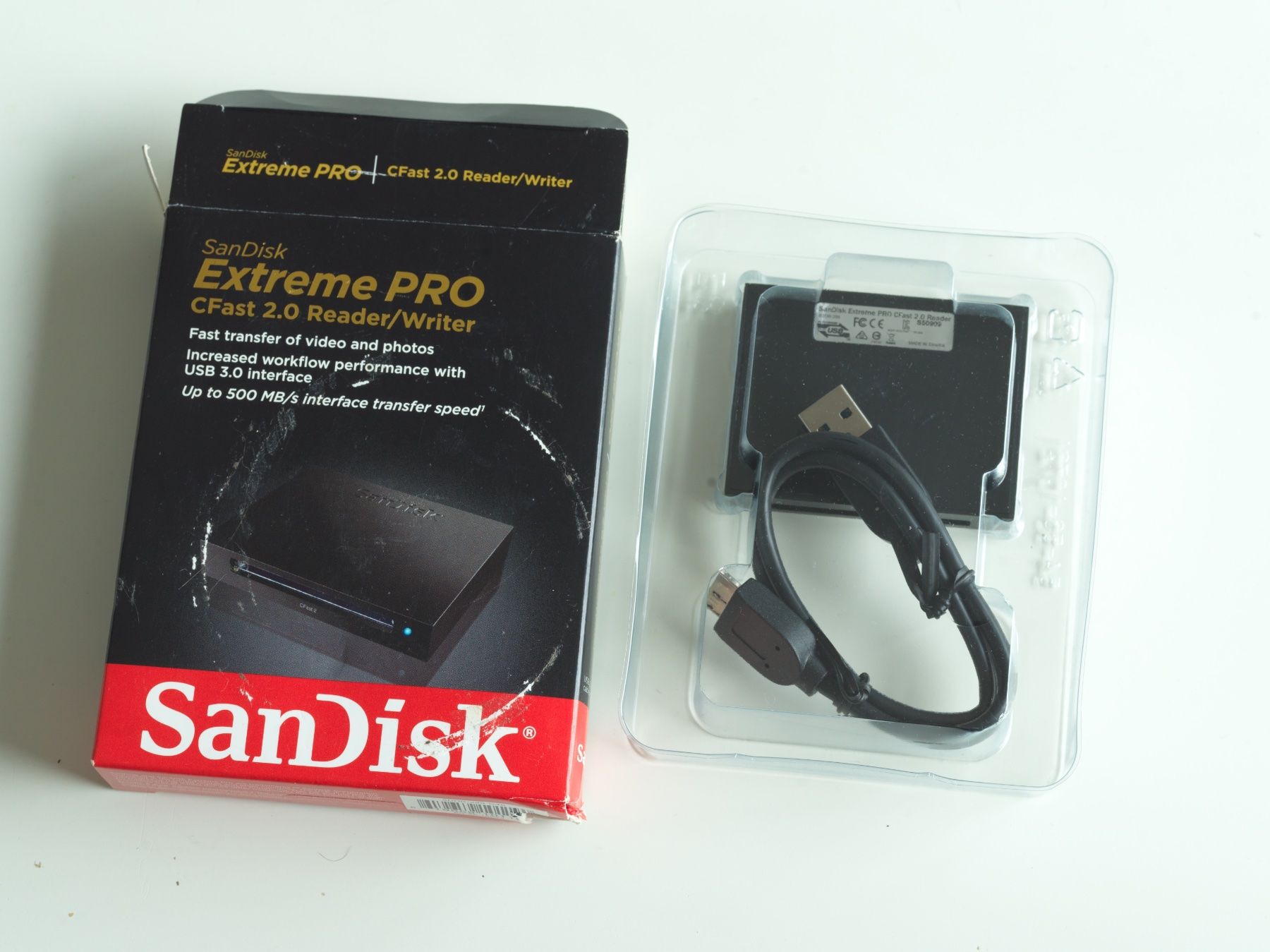 Sandisk Extreme Pro Card-Reader CFast 2.0 Reader/Writer (Gebraucht) in ...