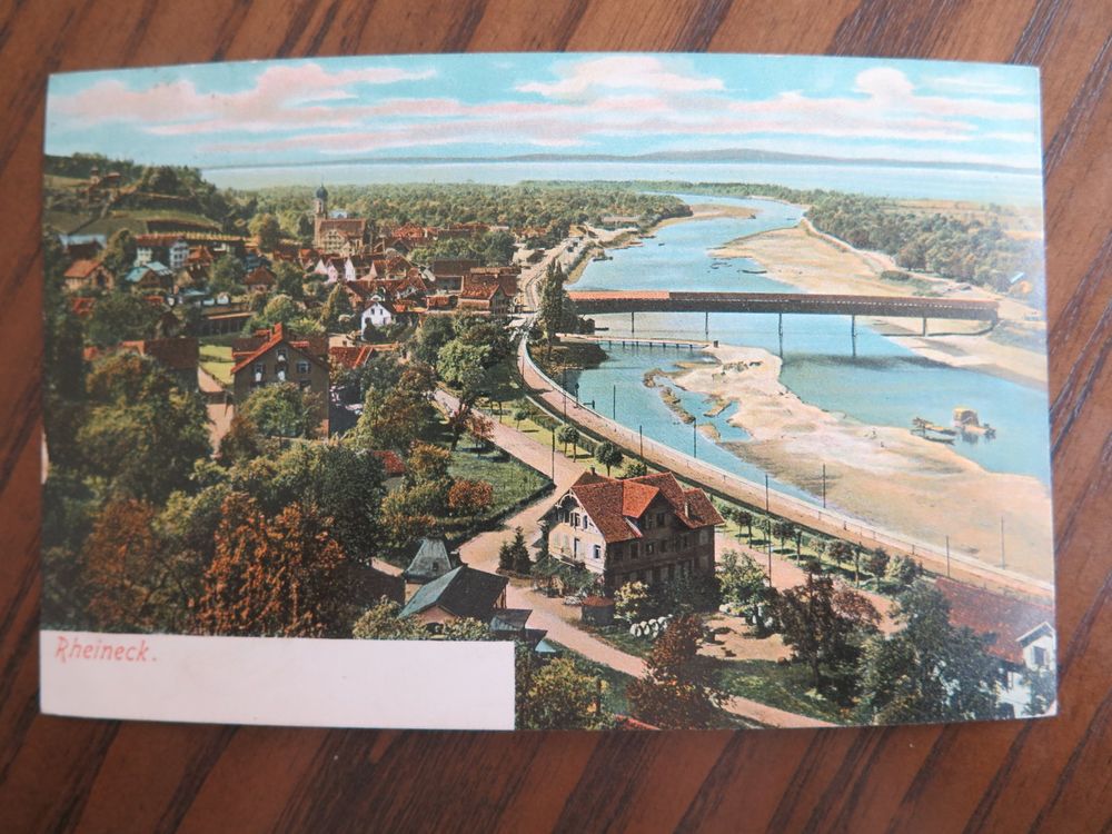 RHEINECK - gel. 1907 (Gebraucht) in Wittenbach für CHF 15 – mit Lieferung auf Ricardo kaufen