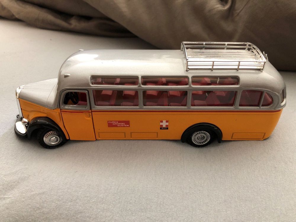 Original Modellpostauto von NZG Modelle | Kaufen auf Ricardo