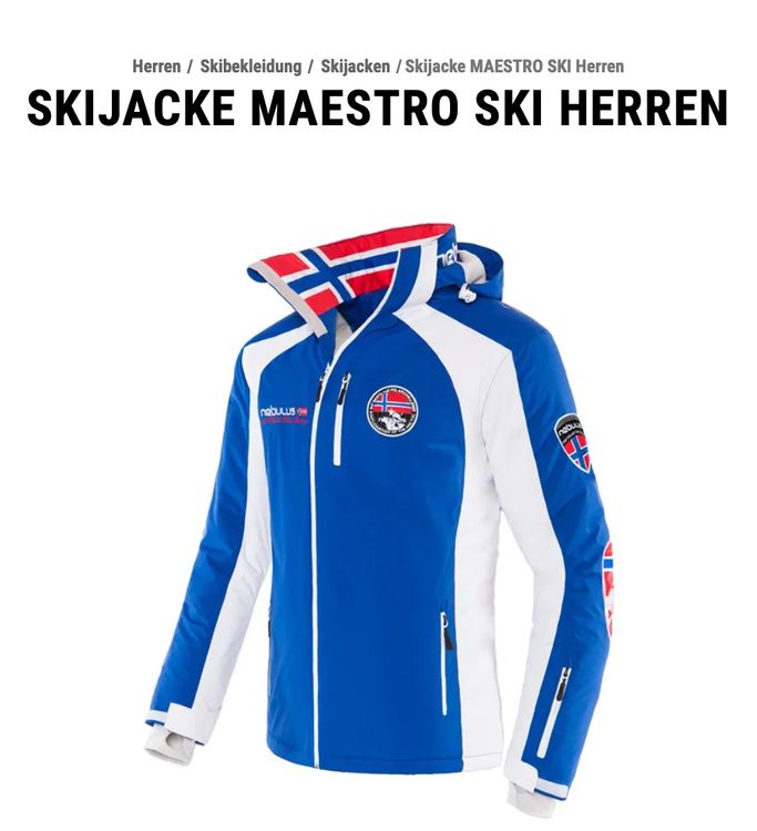 Skiset: Jacke (Nebulus), Hose (Albright) (Neu (gemäss Beschreibung)) in ...