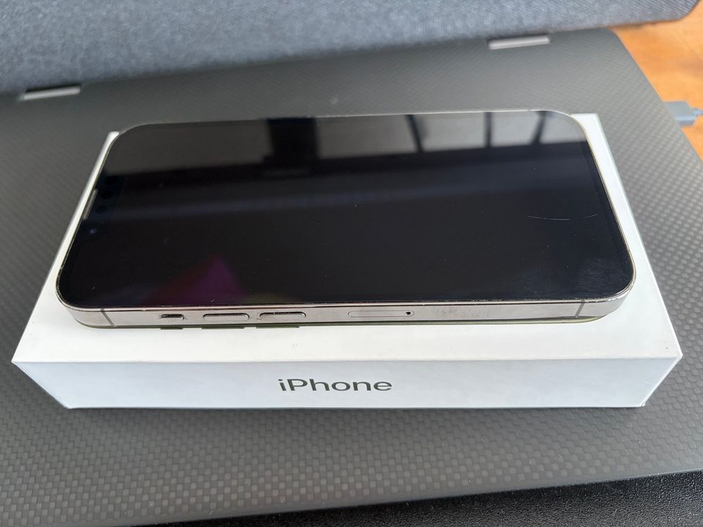 iPhone 13 Pro 256GB, Graphit (Difettoso) a Winterthur per CHF 185 – con ...