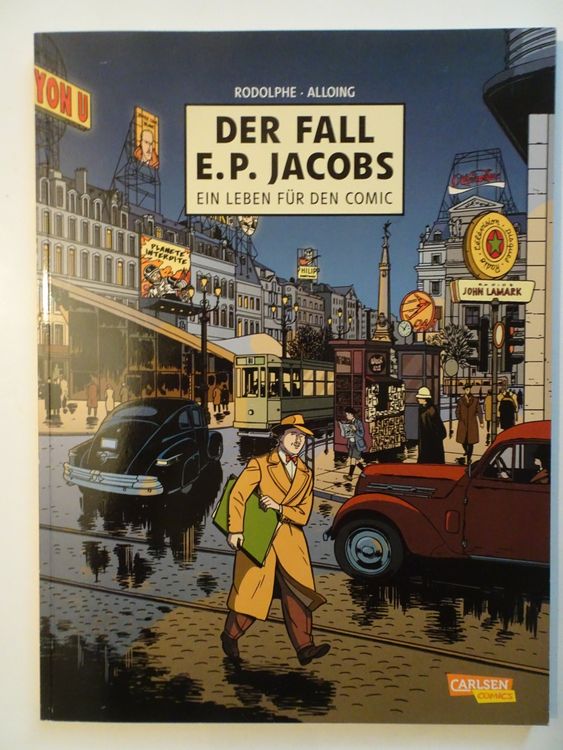 DER FALL E.P. JACOBS Ein Leben für den Comic (Gebraucht) in Schönenwerd ...